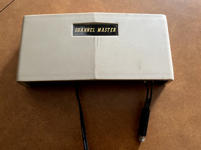 Channel Master Model 0066 Antenna Amplifier | eBay