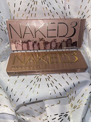 URBAN DECAY NAKED 3 Palette Eye Shadow 604214919006| eBay