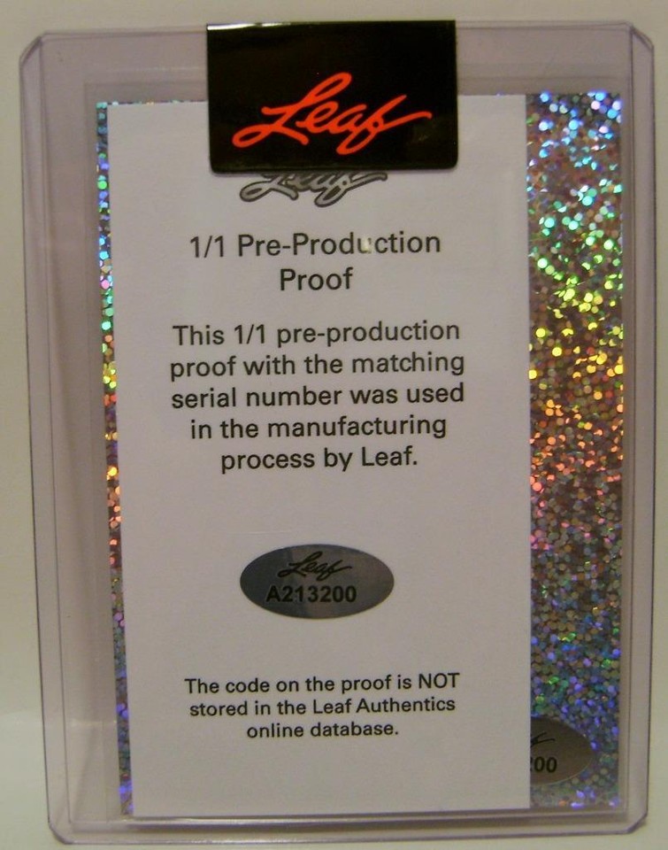 TYLER SCOTT JADEN REED PROOF 1/1 LEAF DUAL MULTI FOOTBALL 2023 | eBay