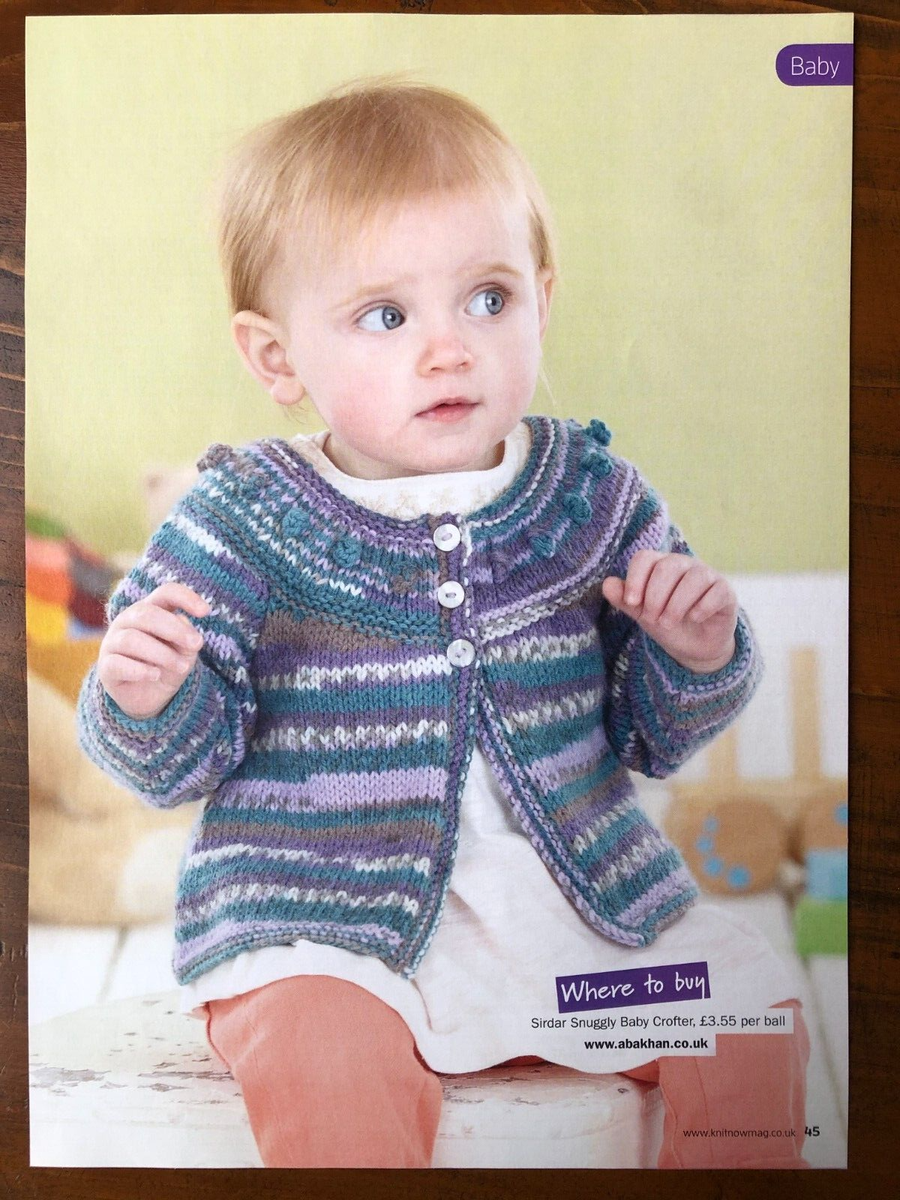 Sirdar Crofter Knitting Patterns Sirdar 5155 Snuggly Baby Crofter DK
