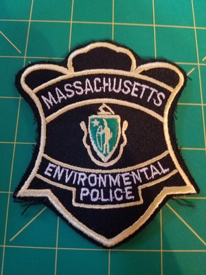 Massachusetts Environmental Police MEP Patch Climate Change Natural ...