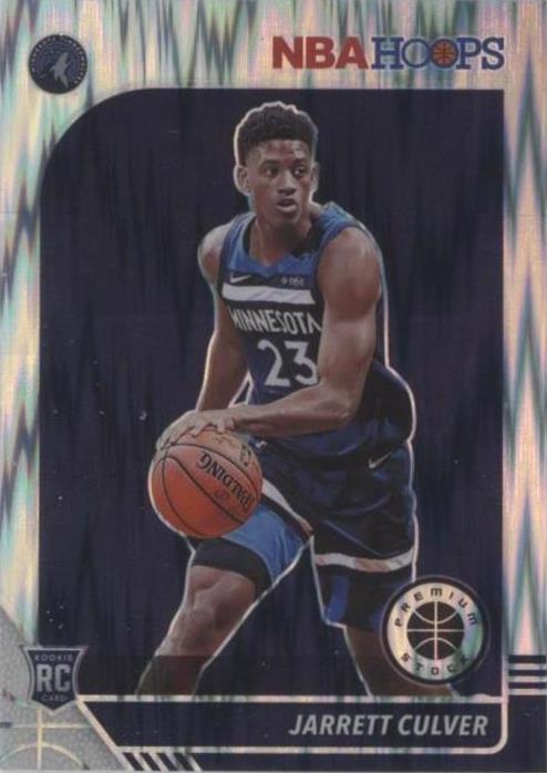 2019-20 Panini NBA Hoops Premium Stock - Rookie Variation Jarrett ...
