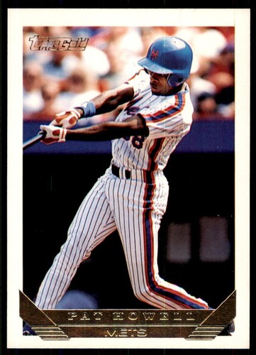 1993 Topps Gold Pat Howell New York Mets #215 | eBay