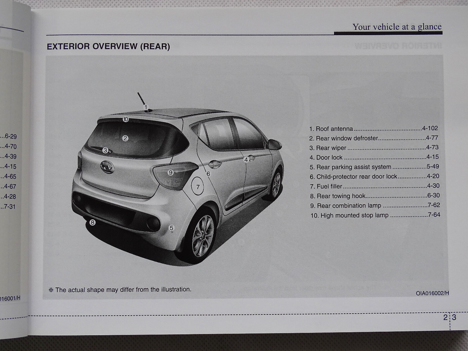 GENUINE HYUNDAI I10 2013-2019 OWNERS MANUAL HANDBOOK WALLET PACK | eBay