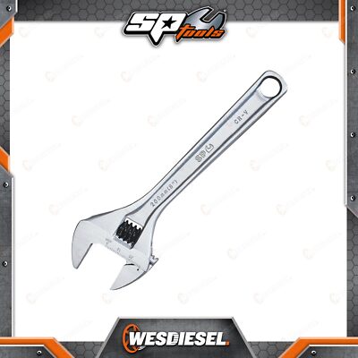 SP Tools Adjustable Wrench Wide Jaw Chrome - Length 600mm Multiple ...