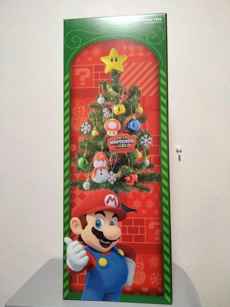 Nintendo Christmas Card