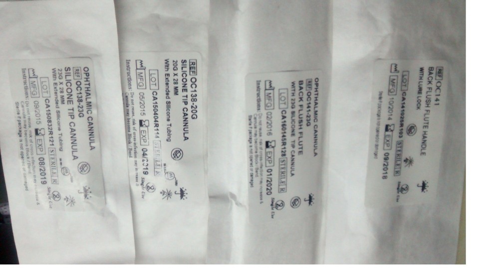 Back flush Flute Needle & Back Flush Handle 20 G 20 G two 2 piece | eBay