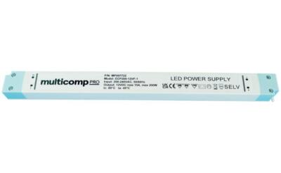 AC/DC Slimline LED Driver, 24V DC, 8.33A, 200W - MP007723 | eBay