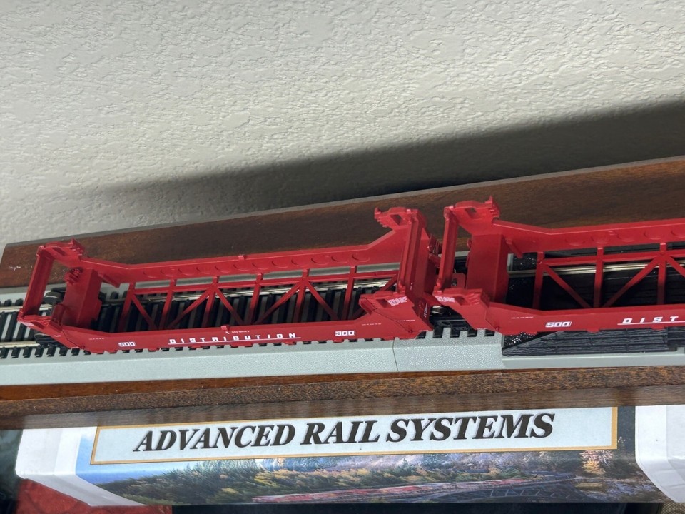 SOO LINE - TWIN STACK 5 CAR Set- ARTICULATED DOUBLE STACK WELL CARS HO ...