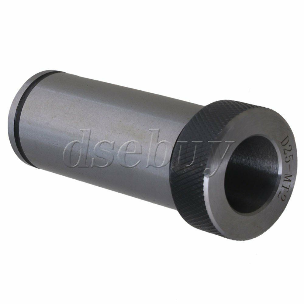 Lathe Milling D25-MT2 Arbor Morse Taper Adapter Reducing Drill Sleeve ...