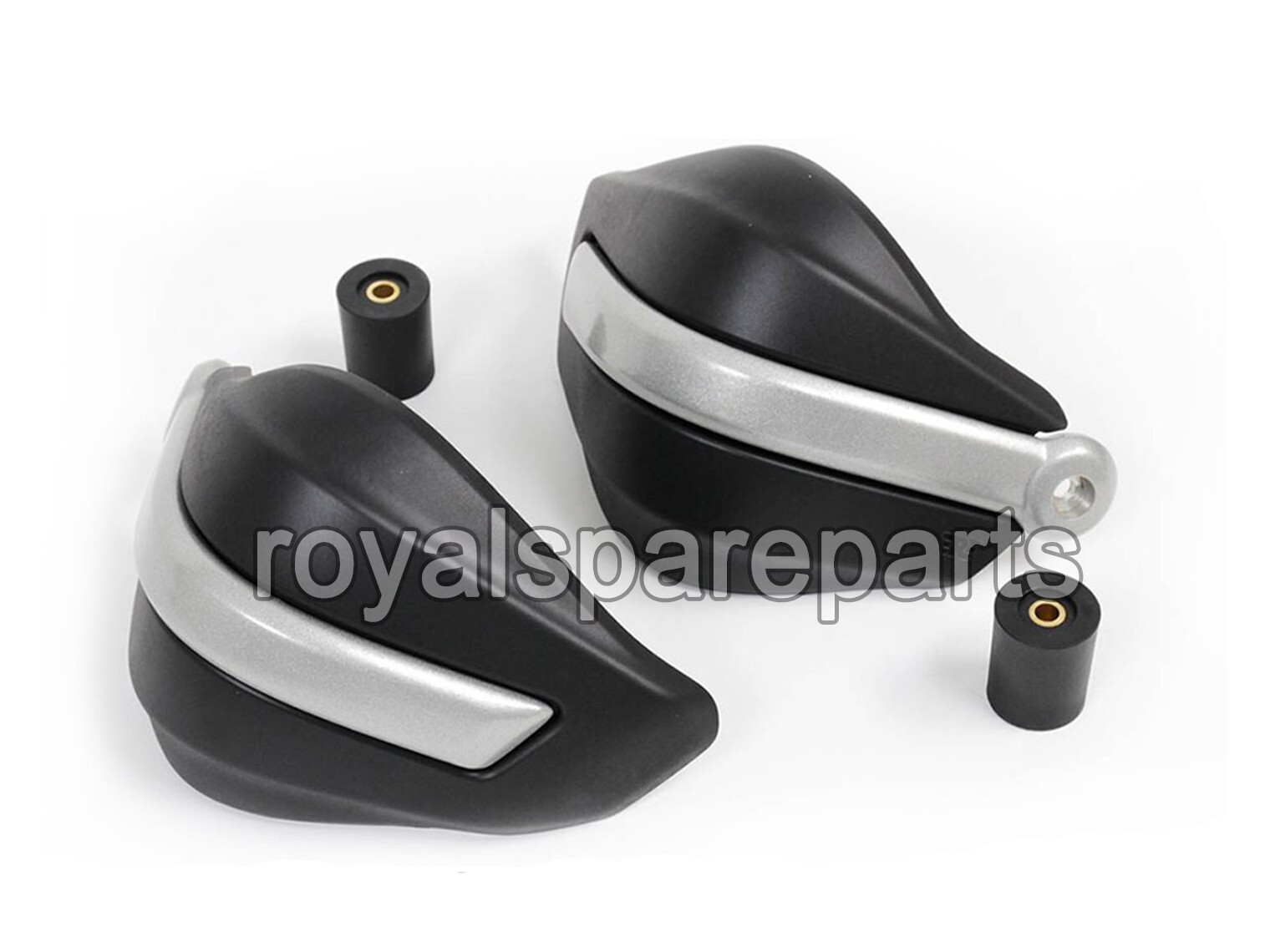 Genuine Royal Enfield "Hand Guard Kit" for Scram 440 | eBay