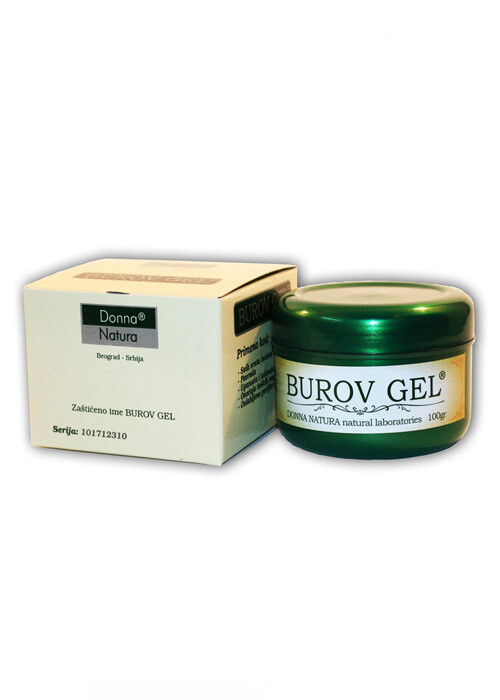 Burov Gel complex of herbs for the relief of various painful conditions ...