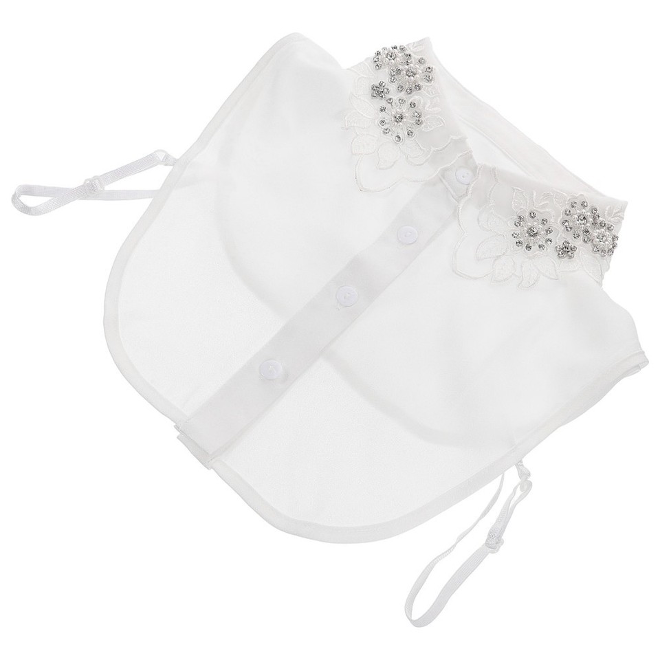 Detachable Fake Collar Choker False Jeweled Blouse for Women Crystal ...