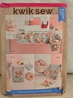 Kwik Sew Sewing Room Accessories Pattern K4295 Shabby Chic Beginner ...