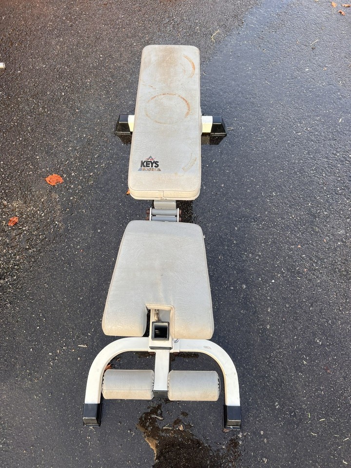 Keys Fitness Weight Bench | eBay UK