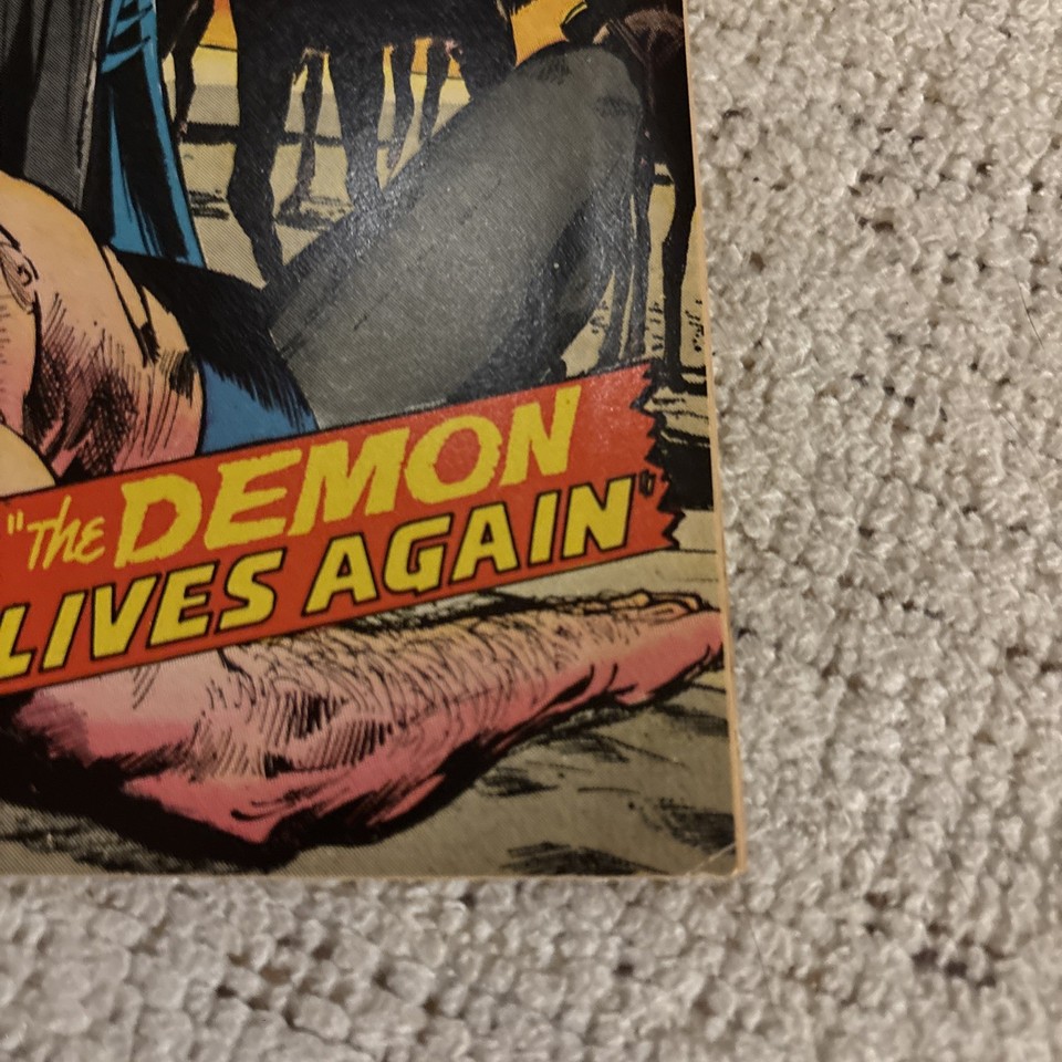 Batman 244 (1972) Classic Neal Adams Cover Batman vs Ra's Al Ghul Comic ...