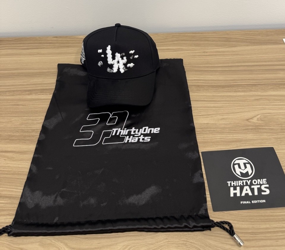 Thirty One Hats 31 Hats - La Clouds Black Dandy Gallo Barbas Hats OG ...