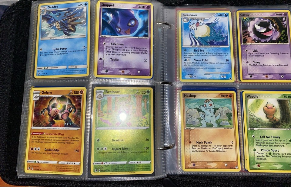 Pokémon 120 Card Lot - Vintage - Modern - Topps - Full Art - Ex - Lv X ...