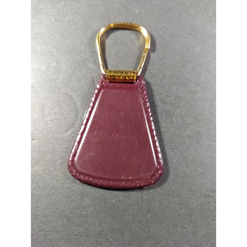 Equitable Trust Bank Plastic Brown Keychain Scratched | eBay