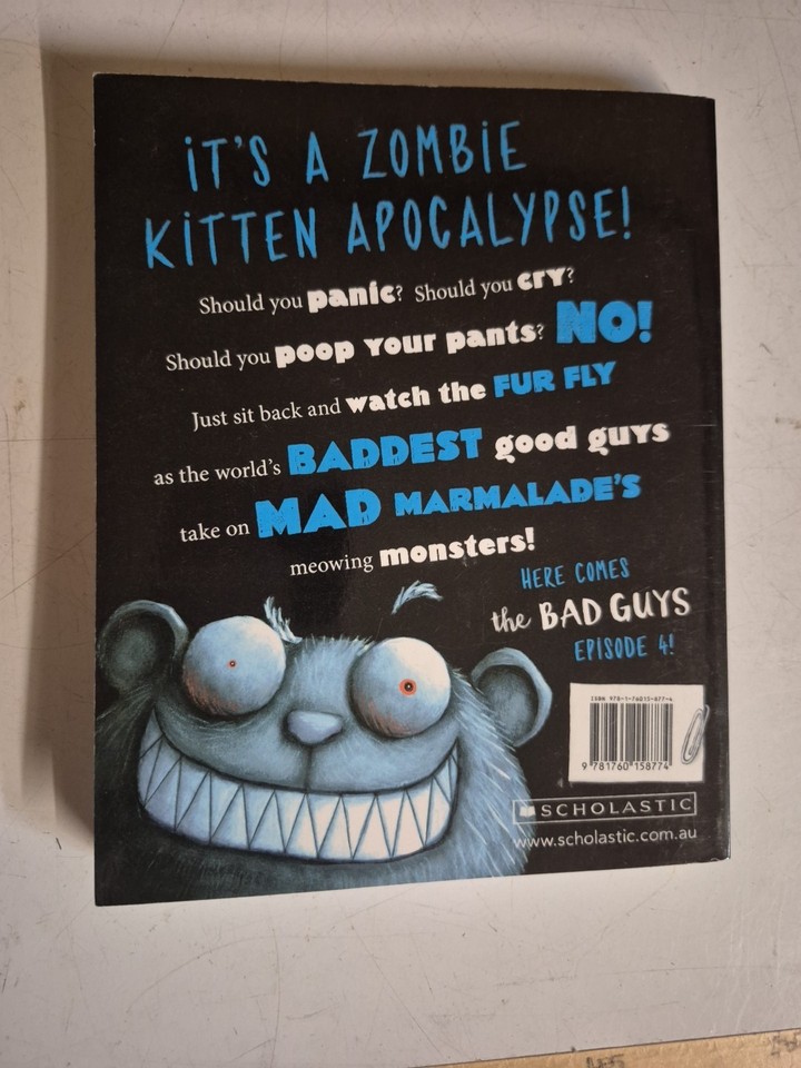 The Bad guys by Aaron Blabey books 1-5 by Aaron Blabey scholastic ...