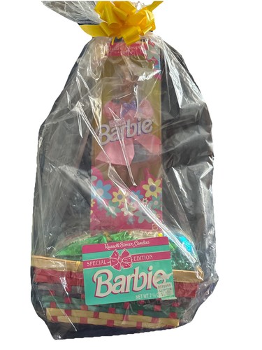 Barbie Russell Stover Candies Special Edition Easter Basket Original ...