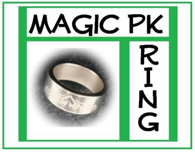 Magic Tricks: MAGIC PK MAGNETIC RING (BUY 1 GET 1 FREE) | eBay Australia
