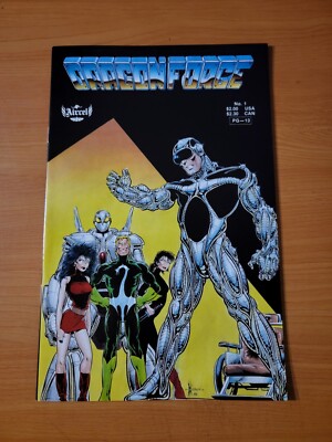 Dragonforce #1 ~ NEAR MINT NM ~ 1988 Aircel Comics | eBay