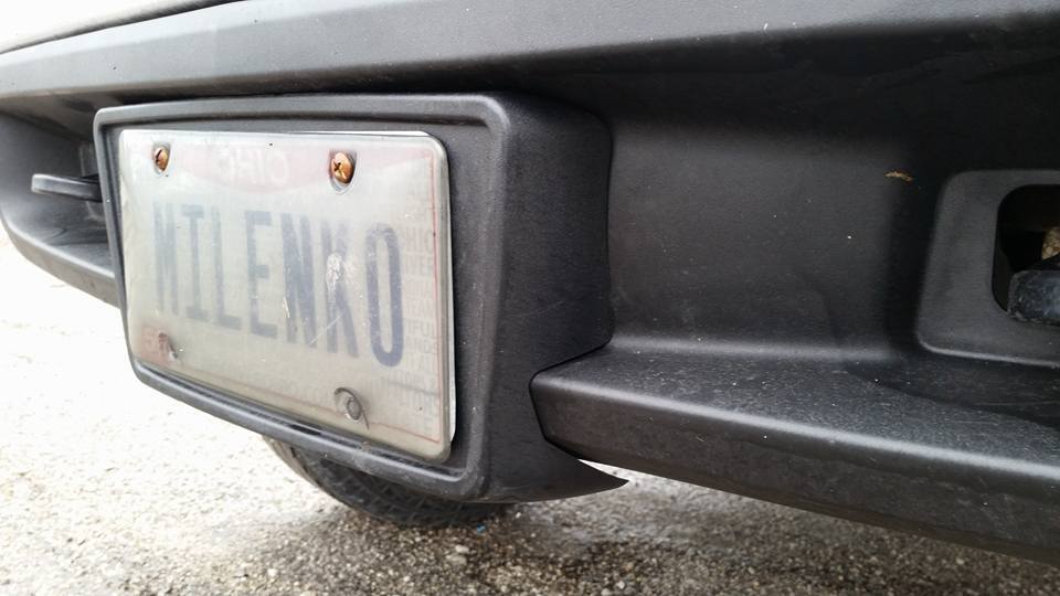 2007-2013 Chevy Silverado 5Pc Front License Plate Bracket W Hardware ...