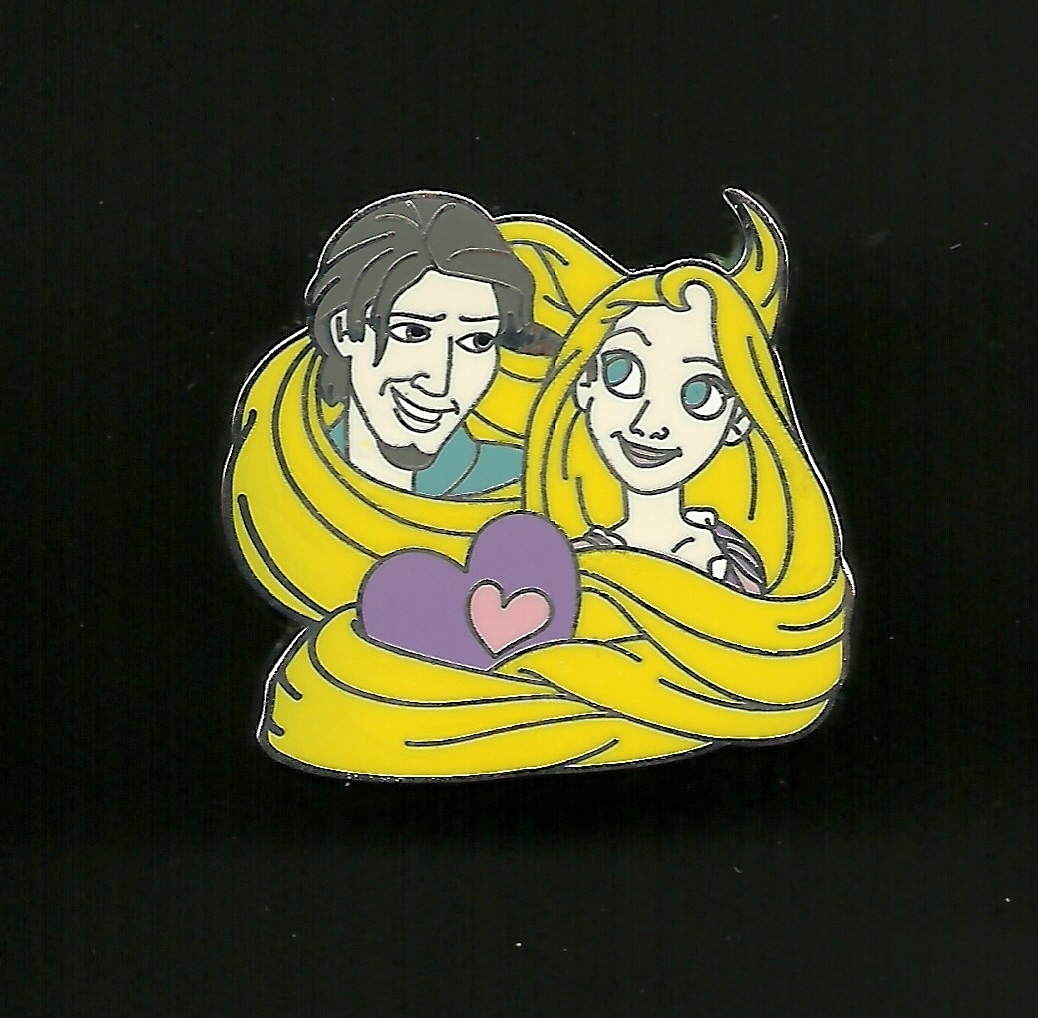 Tangled Rapunzel & Flynn Rider Splendid Walt Disney Pin | eBay