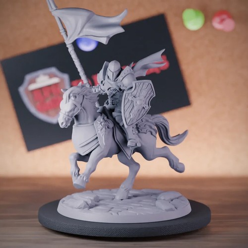 Knight Rider Miniature Dungeons and Dragons Mini DnD 5e TTRPG ...