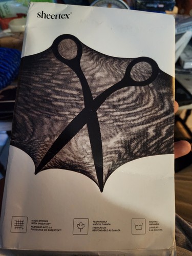 Sheertex Women's Sandalfoot Classic Sheer Rip Resist Tights BM7 Black ...