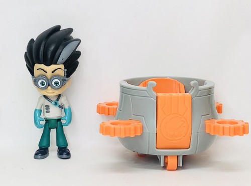 Disney Jr PJ Masks Romeo Action Figure Hover Bot Flying Factory Drone ...