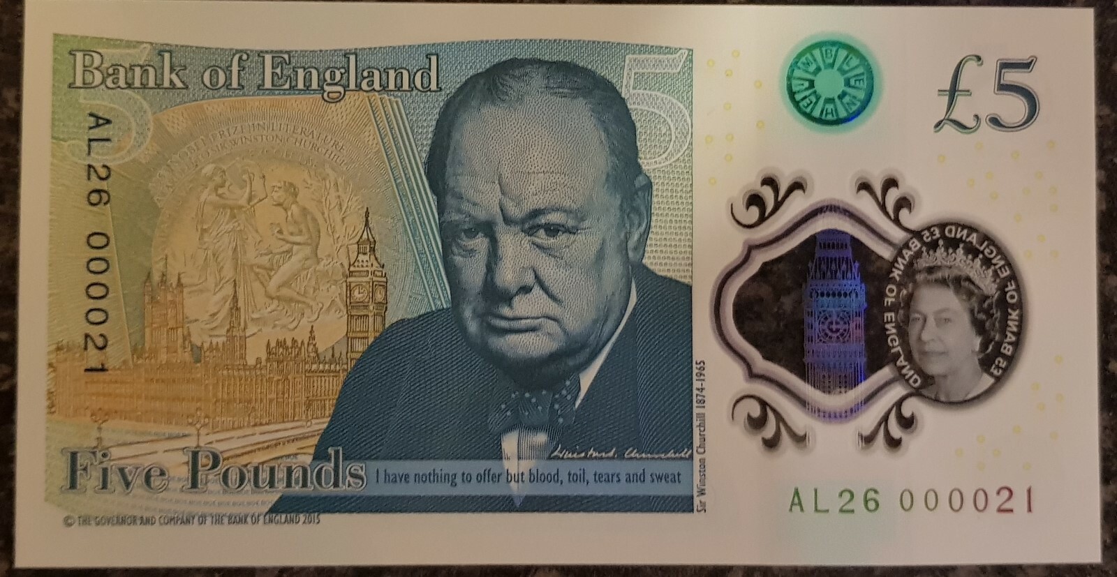 RARE FIVE POUND / £5 NOTE, COLLECTORS ITEM | eBay UK