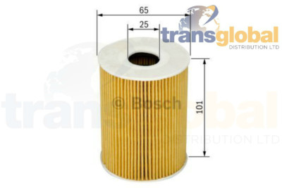 Engine Oil Filter Suitable for Various Vehicles - Bosch - F026407023 ...