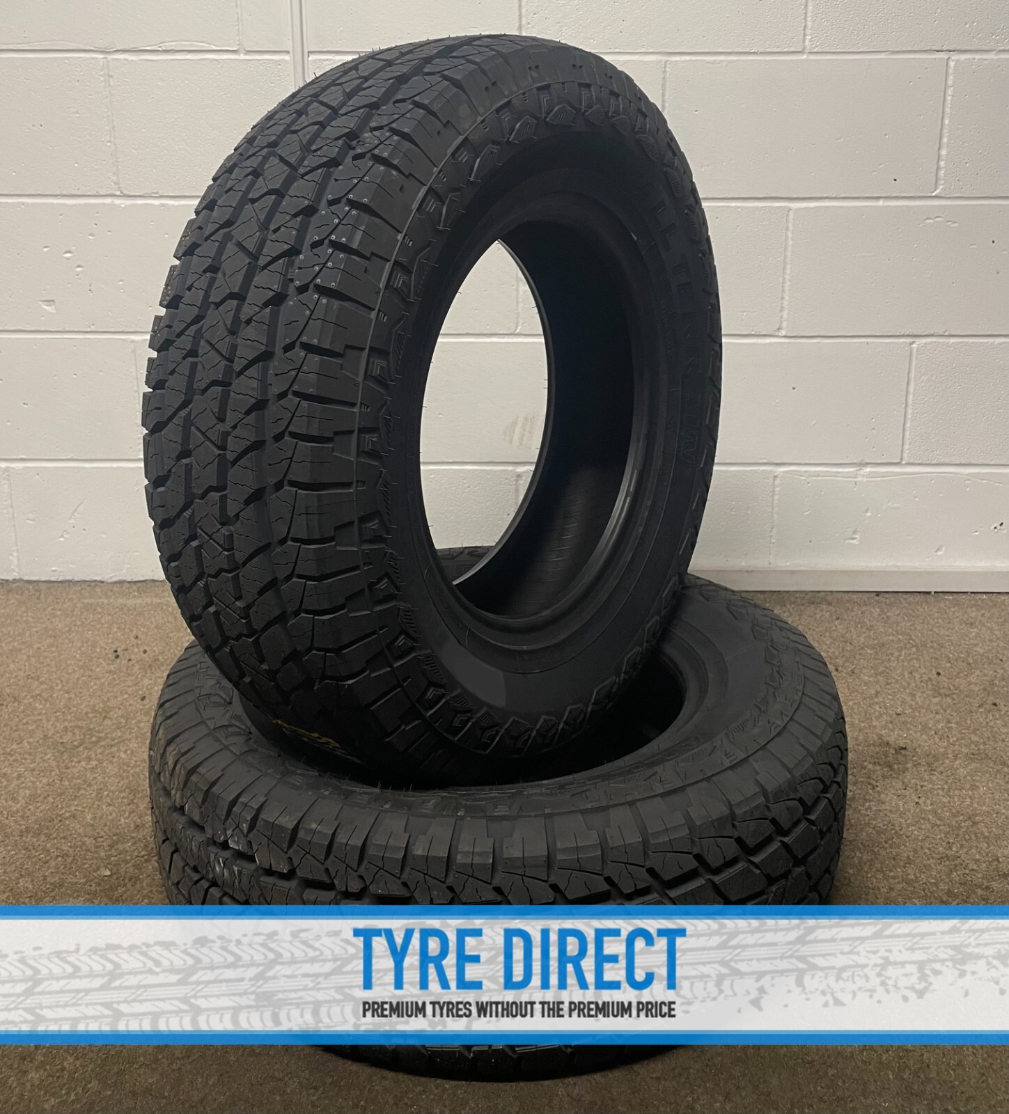 4X 215 75 15 ROADX RXQUEST A/T 21 - HIGH QUALITY ALL TERRAIN TYRES - M ...