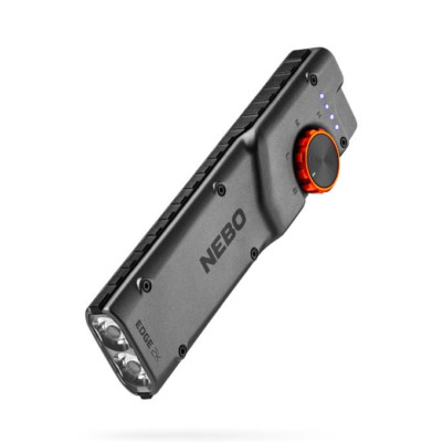 NEBO Edge 2K EDC Tactical Flashlight NEB-POC-0014 | eBay
