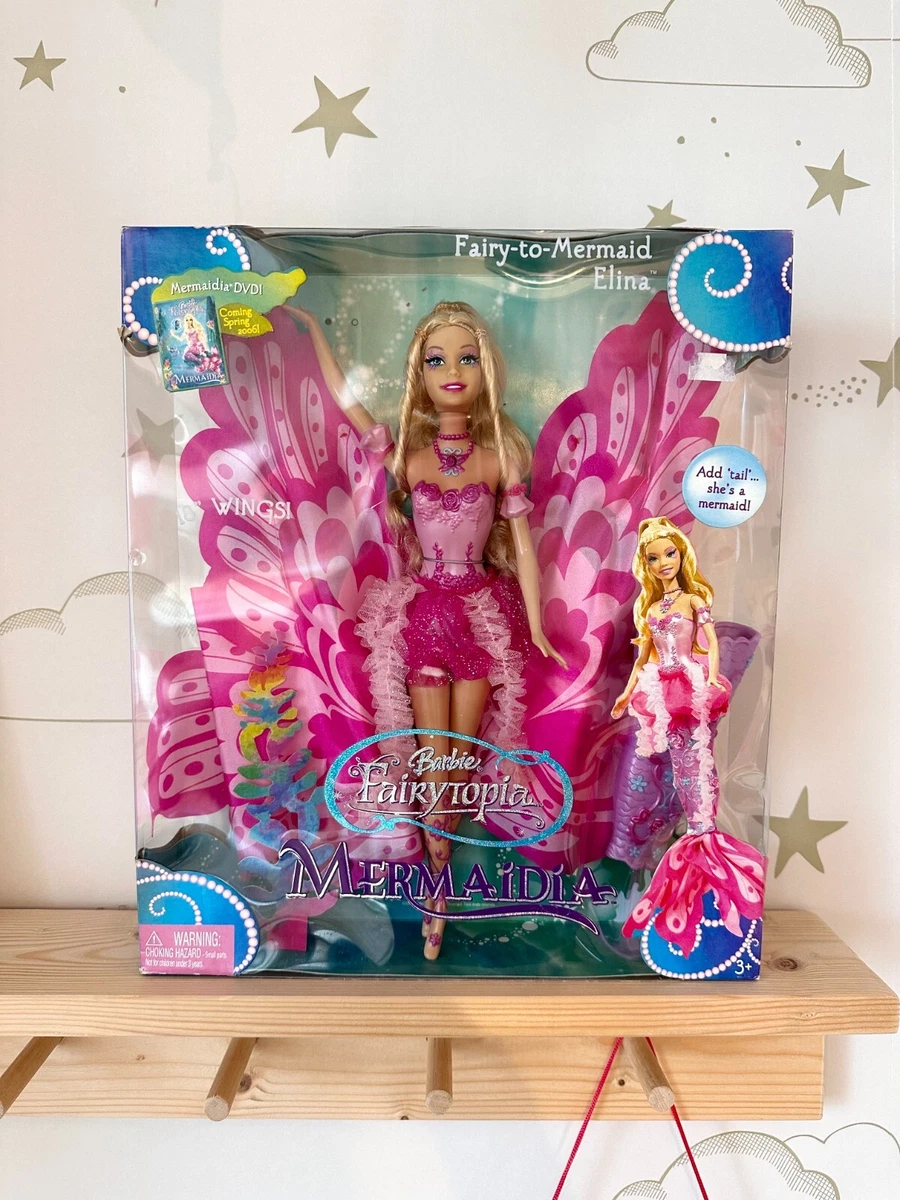 Barbie Fairytopia Mermaidia Elina