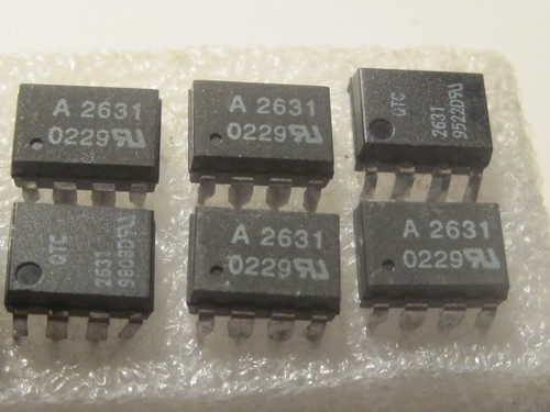 QTC2631 A2631 HCPL2631 High SPEED-10 Mbit/S Logic Gate Optocouplers Dip ...