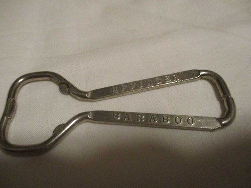 RARE VINTAGE EFFINGER BEER BOTTLE OPENER BARABOO WISCONSIN | eBay