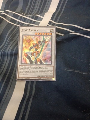 Yugioh Junk Archer - LC5D-EN037 - Super Rare - 1st Edition NM | eBay