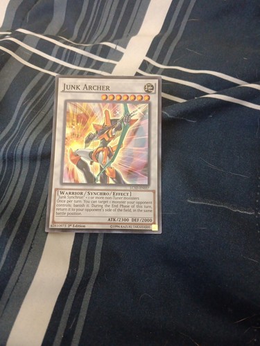 Yugioh Junk Archer - LC5D-EN037 - Super Rare - 1st Edition NM | eBay