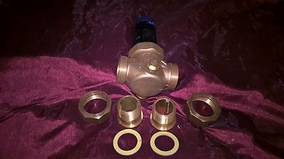 Reliance RWC SYR PRESSURE REDUCING VALVE PRED 350 003 DN 25 1.5 - 6 bar ...