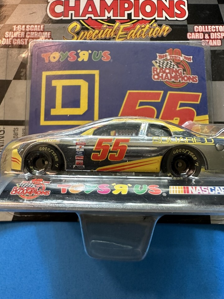 Racing Champions Toys R Us Special Edition #55 Square D 1/64 Scale FREE ...