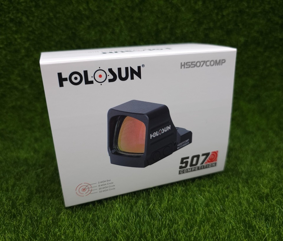 Holosun Competition Multi-Reticle System, Large Window Red Dot Sight # ...