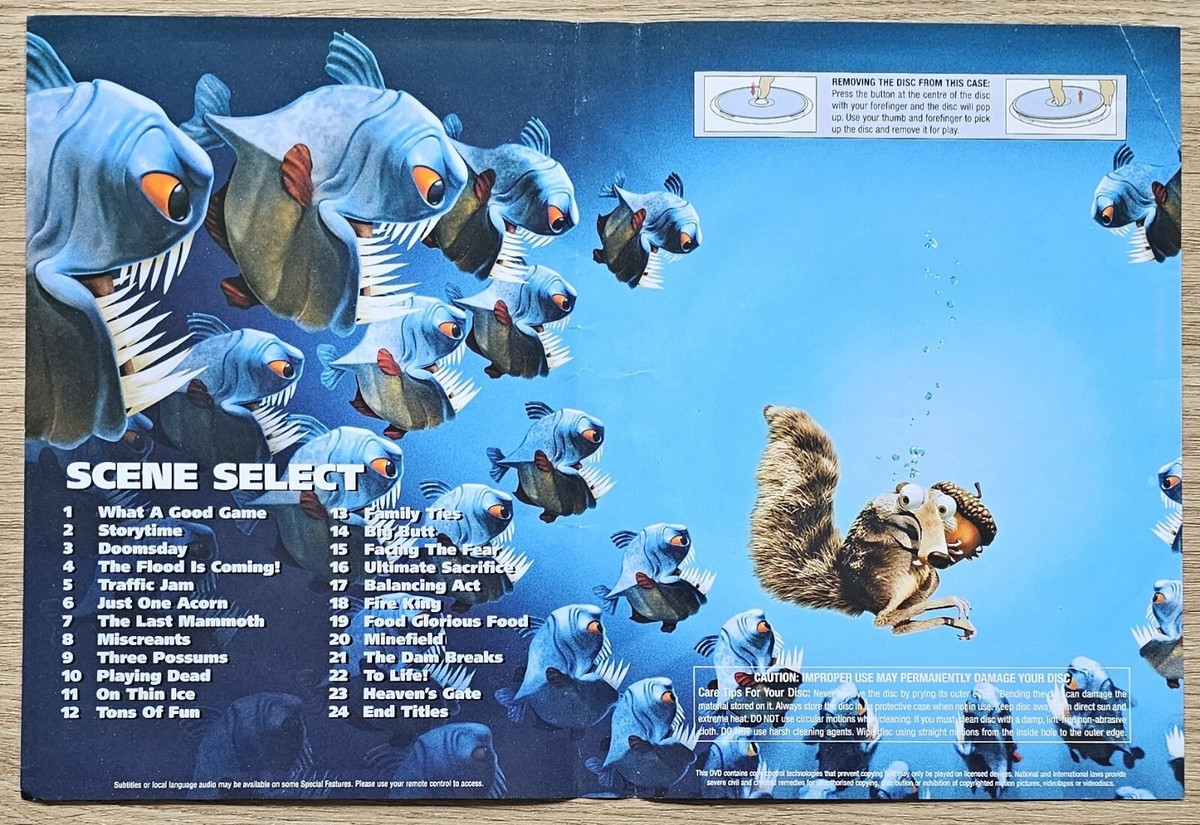 Ice Age 2 Dvd Cover COVERS.BOX.SK