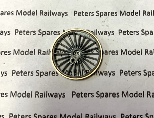 Romford R12F/L1 26mm 22 Spoked Insulated Flangeless Wheel OO | eBay