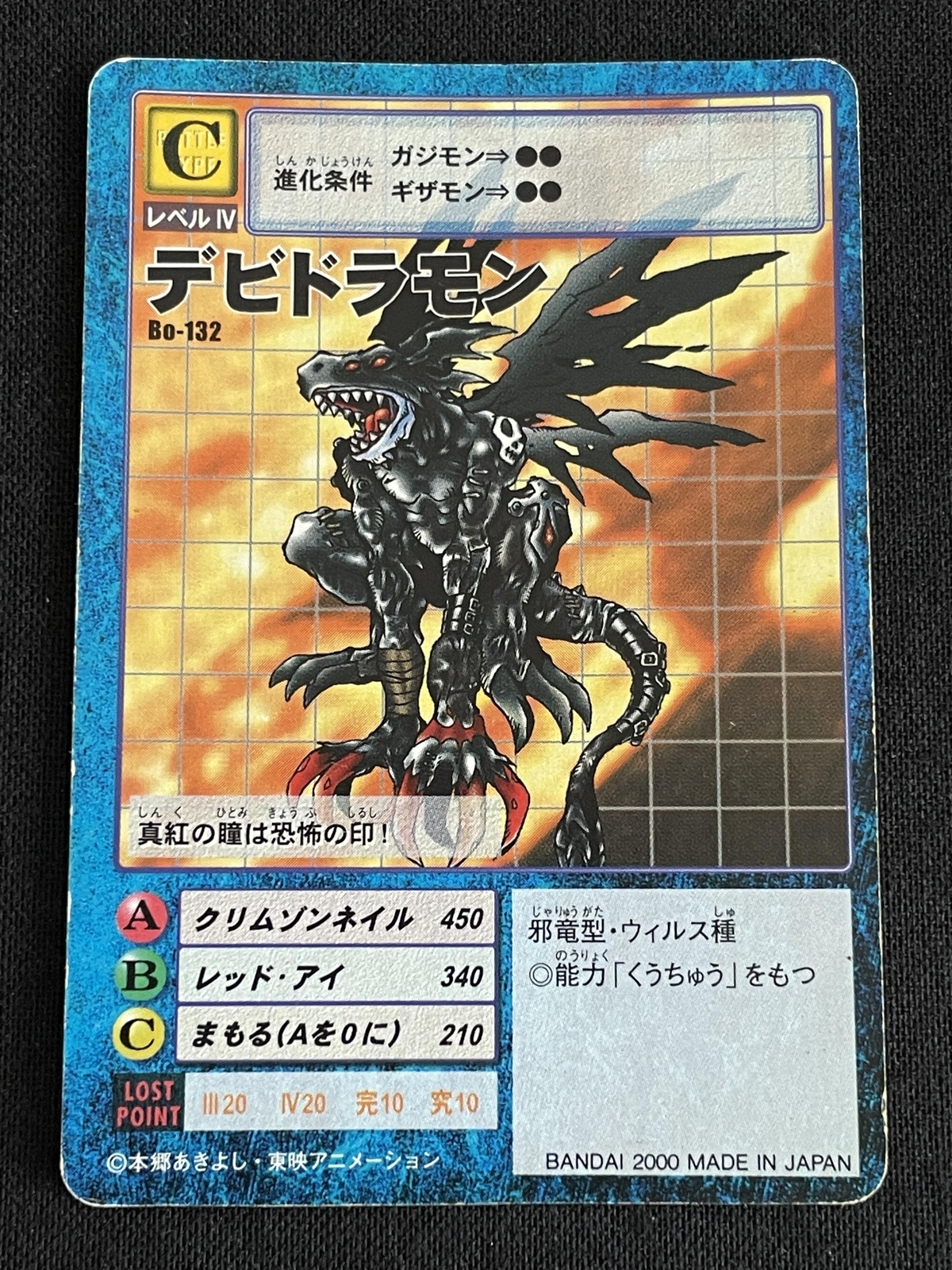 Devidramon Card