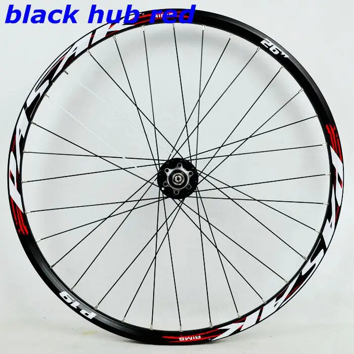 26/27.5/29inch Disc Brake Mountain Bike Front Wheels 6-hole Center Lock ...