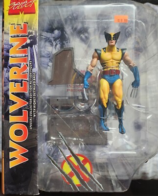 Marvel Diamond Select Wolverine Action Figure 2009 Sealed New MIB ...