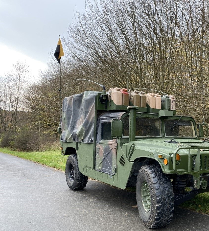 US Army 20 Liter Diesel Fuel Can Humvee Jeep Truck Fuel Can Drab | eBay